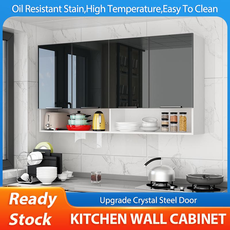 Ready stock！Water Proof Kitchen Cabinet almari dapur Wall Cabinets ...
