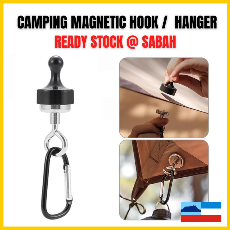 [SABAH] Magnetic Buckle Clip Camping Accessories Tools Camping - TikTok ...