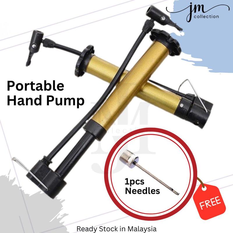 Ready Stock !!! Portable Hand Pump Manual Hand Air Pump Ball - TikTok ...