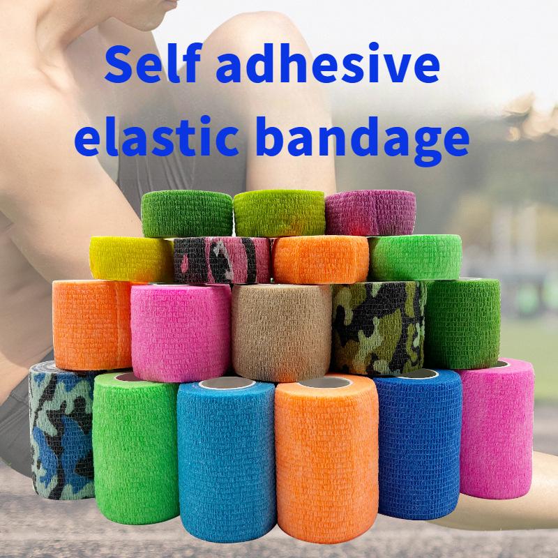 Non-woven Elastic Finger Guard Bandage Self-adhesive Thin Bandage ...