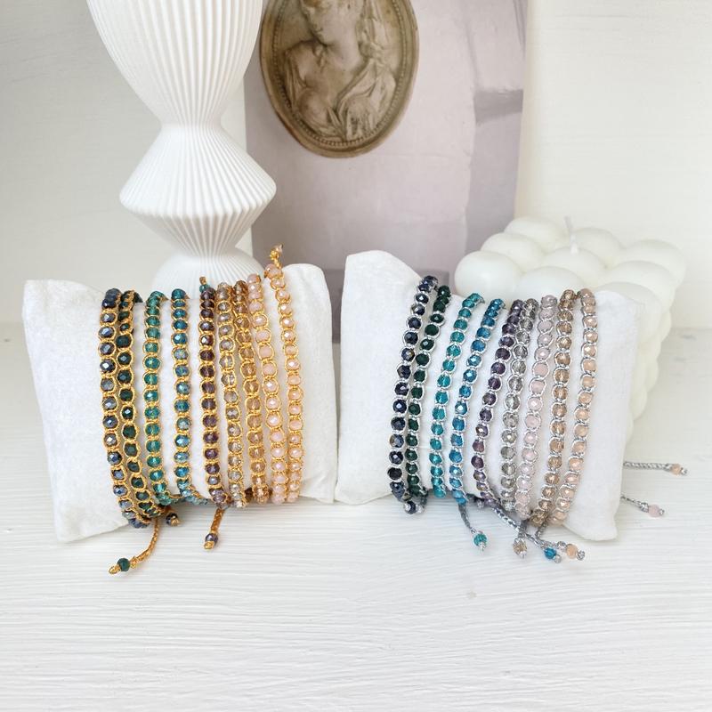 3mm Cakra Bracelet — Gelang Macrame Fashion Wanita Batu Alam - Shop ...