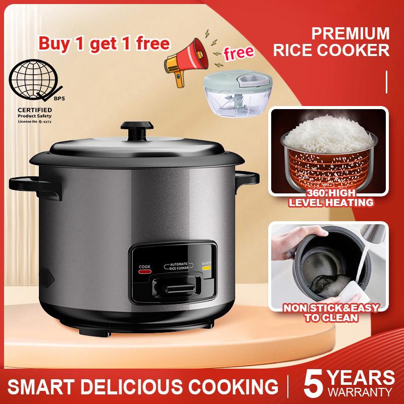 （Buy 1 get 1 free） Home Premium Rice Cooker Standard 2L Smal - TikTok ...