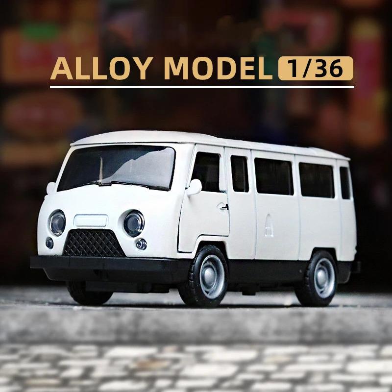 Model Kereta Diecast Vintaj Aloi, Skala 1: 36, Van Kartun Comel ...
