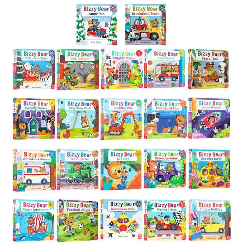 Bizzy Bear (27 Board Books) Original - TikTok Shop Singapore