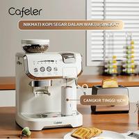 Promo Cafeler Mesin Kopi Multi Kapsul 3 Adaptor/Grinder/Milk Frother 2 ...