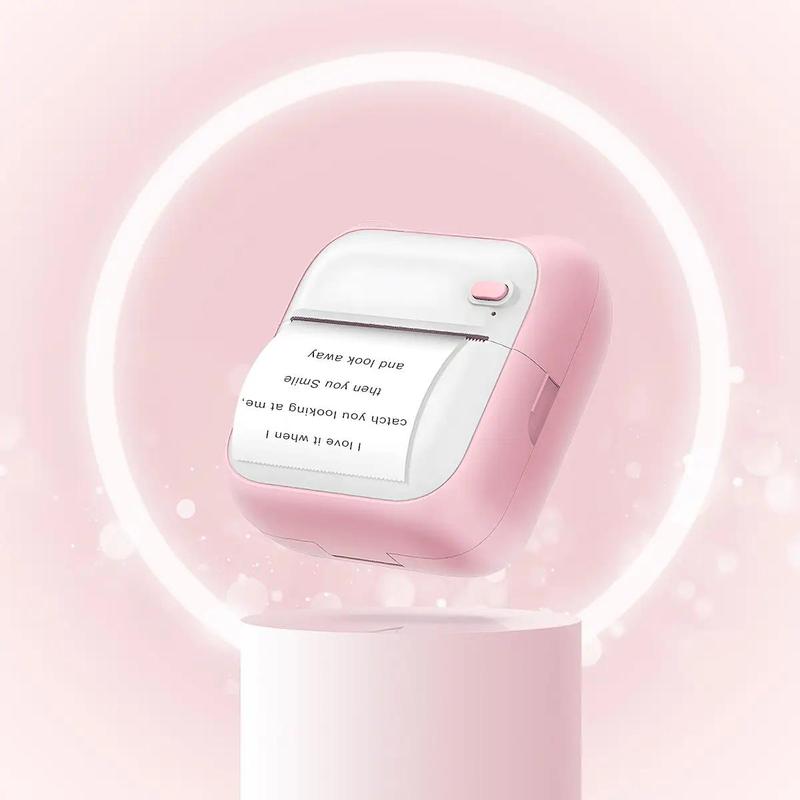 Thermal Printer Paper/ Cartoon Sticker/ Portable Thermal Printer with 1 ...