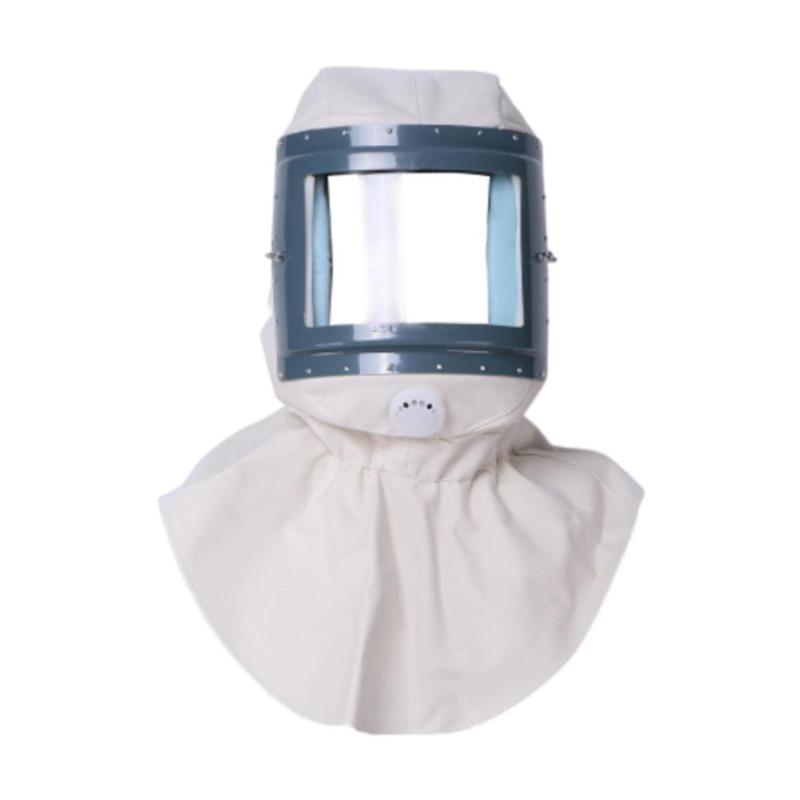 Sand Blast Hood Cap Breathable Sandblasting Hood for DIY Painting ...