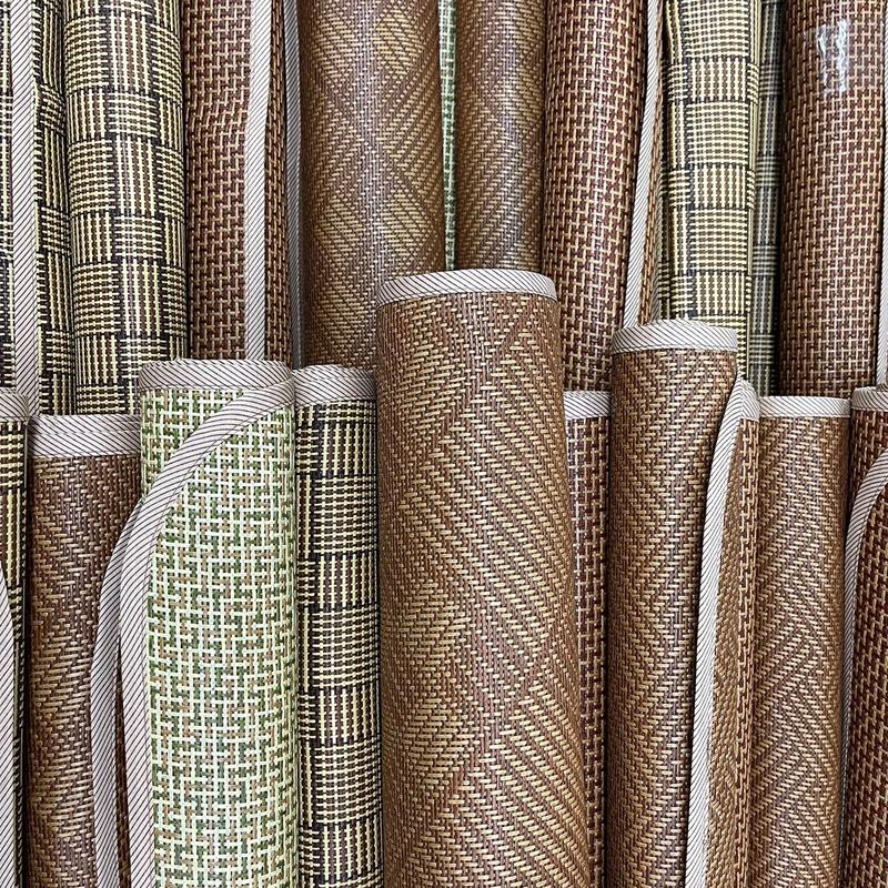 Native Banig Sleeping Mat/Straw Hay Floor Cooling Picnic Mat - TikTok ...