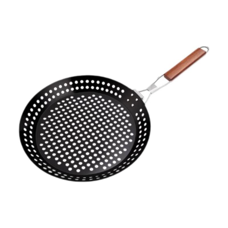 Bakeware Grill Pan Roasting Cooking Outdoor Pan Barbecue Grilling ...