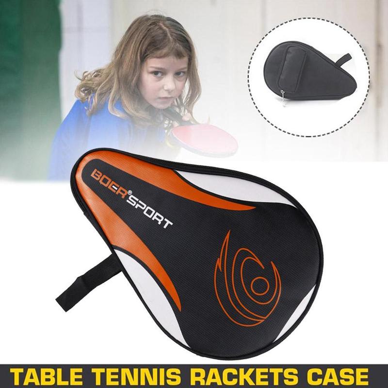 Ping-pong Bag Hard Type Portable Size For Playing Sports Table - TikTok ...