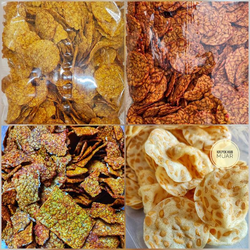 TEMPE SIRA / TEMPE MASIN / TEMPE BEREMPAH PEDAS Kerepek Tempe - TikTok ...