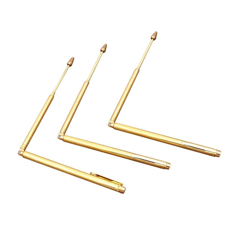 Dowsing Rod Copper Telescopic Water Pulse Instrument Easy to - TikTok ...