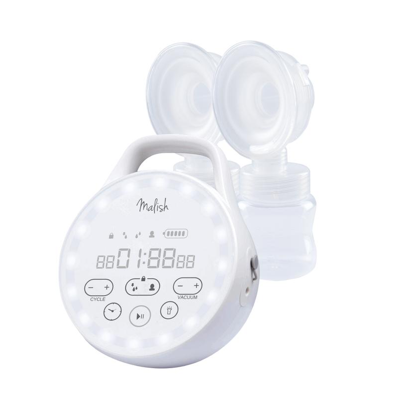 Malish Elena (Professional Double Electric Hands-free Breast Pump ...