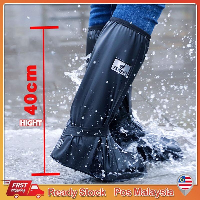 Rain Boot Premium Rain Shoe Cover PVC Rubber Waterproof Outdoor ...