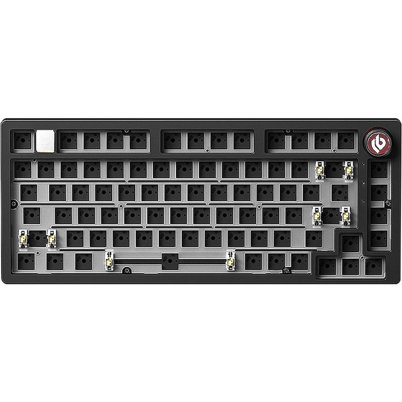 x LEOBOG Hi75 Wired Mechanical Keyboard Kit,Aluminum Alloy Barebones ...