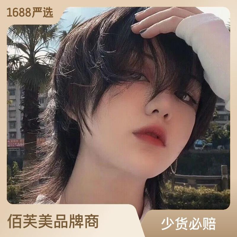 Anchovy Wig for Men Handsome Short Hair JK Student Youth Wol - TikTok ...
