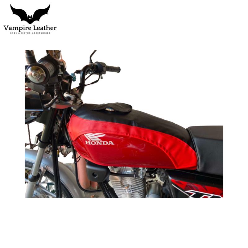 Vampire Leather Tank Cover for Motoposh Pinoy 125 Tmx 125 Alpha ...