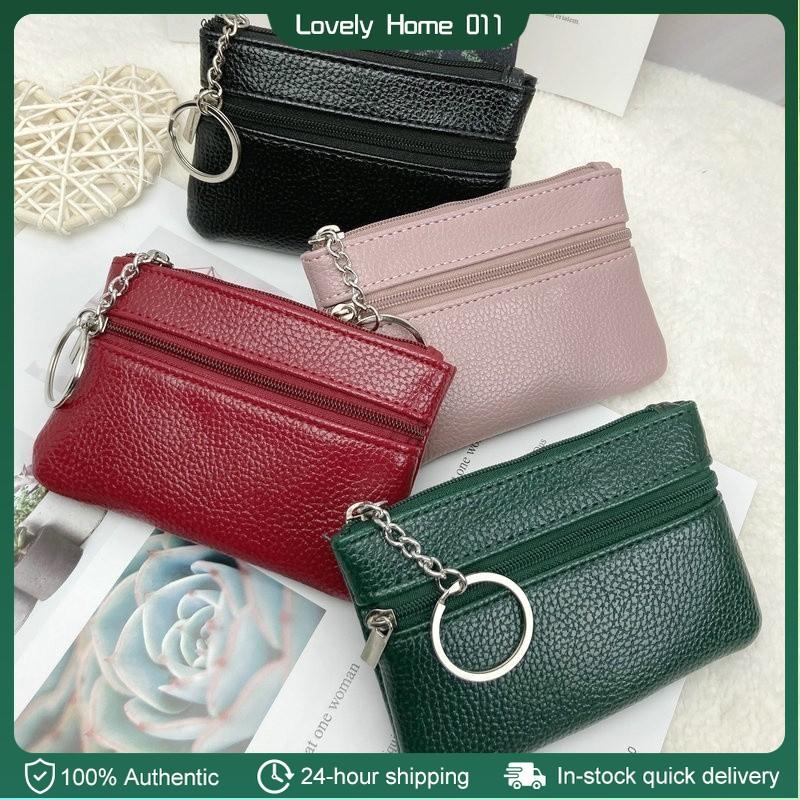 Triple Zipper Women's Fashion Coin Purse Key Ring Women Ladies - TikTok ...