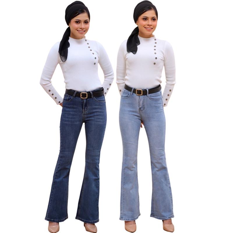 LAURA BOOTCUT JEANSSS - TikTok Shop Malaysia