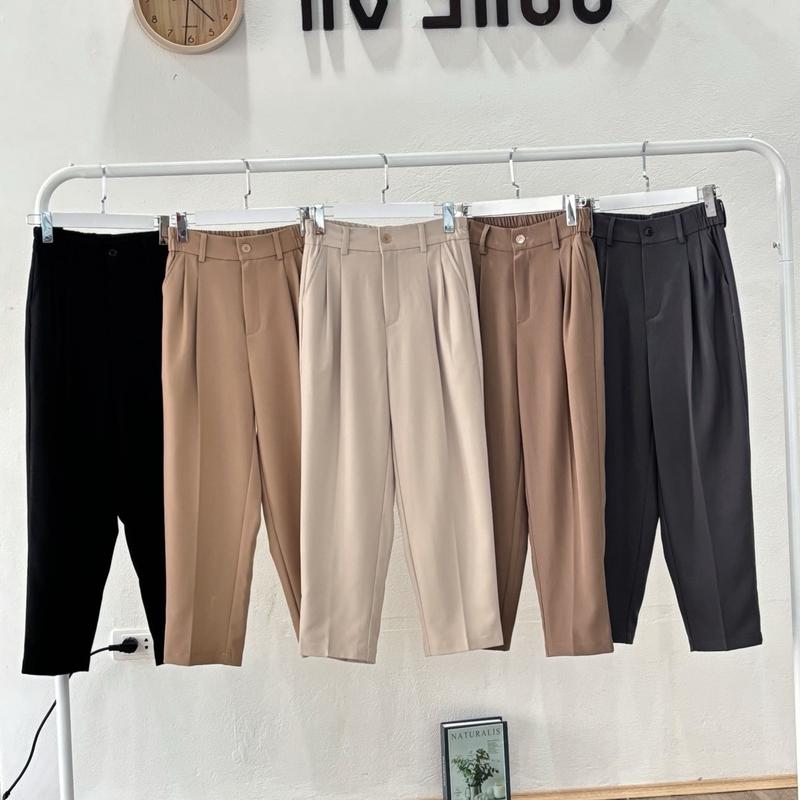 QN34 - Quần Baggy dáng thụng cạp thun sau che tốt khuyết điểm - TikTok ...