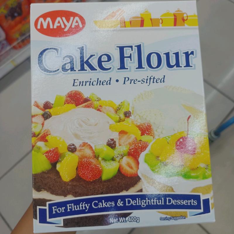 Maya Cake Flour Cakes & Desserts 400grams Baking Bake Nata - TikTok ...