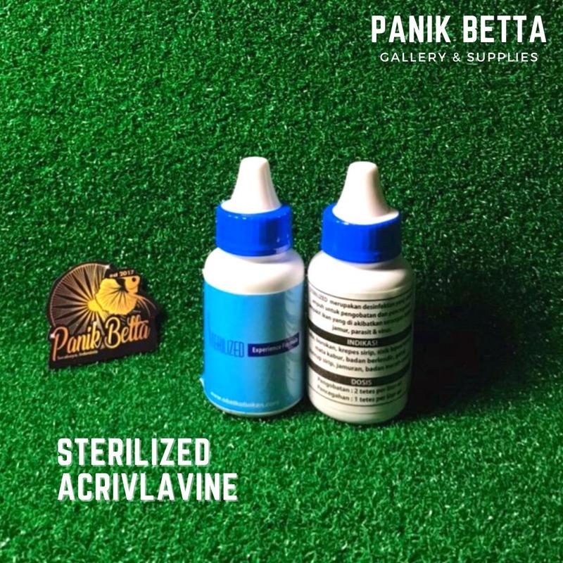 Obat Kuning Ikan Cupang Sterilized - Shop | Tokopedia