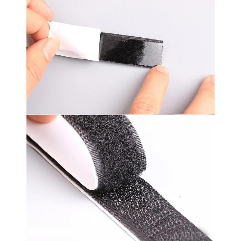 Self-adhesive Carabiner Velcro Tape Adhesive sticker Velcro Nylon ...