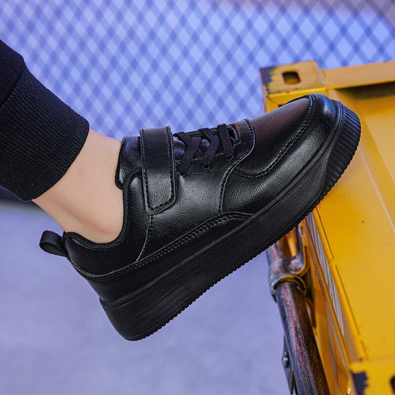 Sneakers Getah, Hitam, untuk Kanak-kanak Sekolah, Lelaki dan - TikTok ...