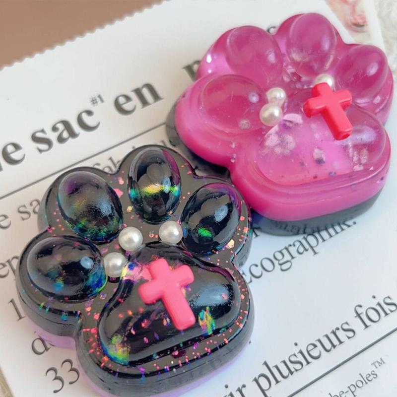 New Slow Rebound Cat Paw Squeeze Toys TPR Starlit Sky Pinching - TikTok ...