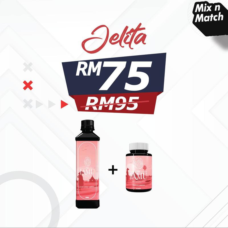 Set Jelita (Jus + Caps) Mix N Match TheJamu makanan dan minuman ...