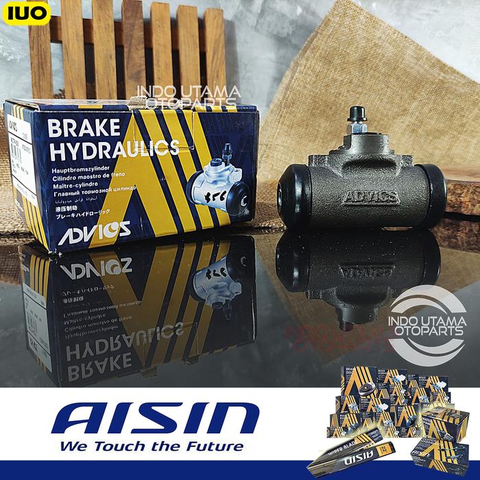 Jual Blok master rem Rush Terios Taruna LH Wheel Cylinder ADVICS WCTP ...