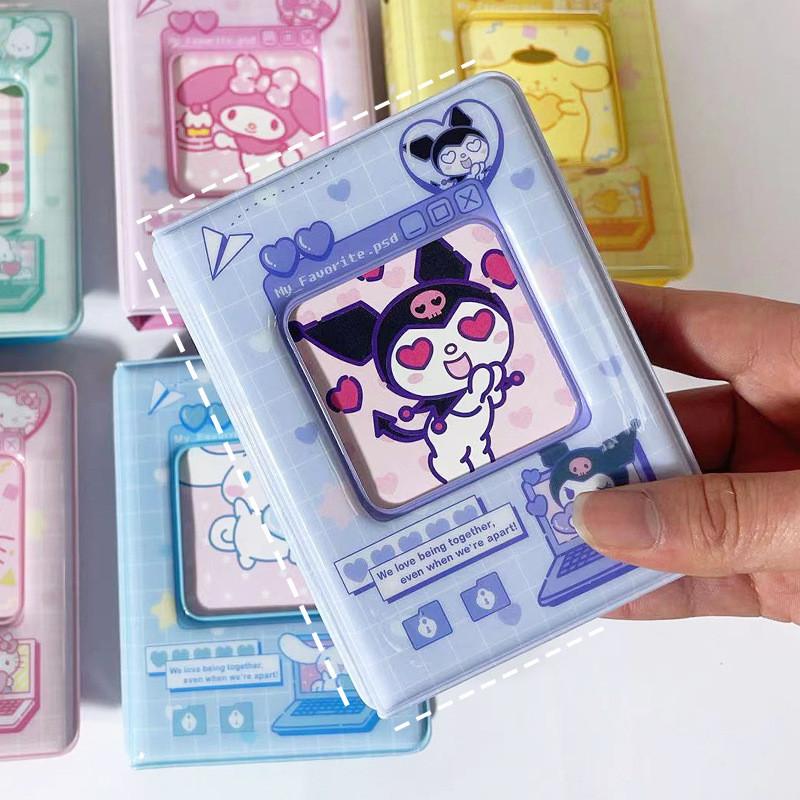 Album Foto, 3 Inci, Reka Bentuk Hello Kitty, Kuromi, Sanrio, - TikTok ...