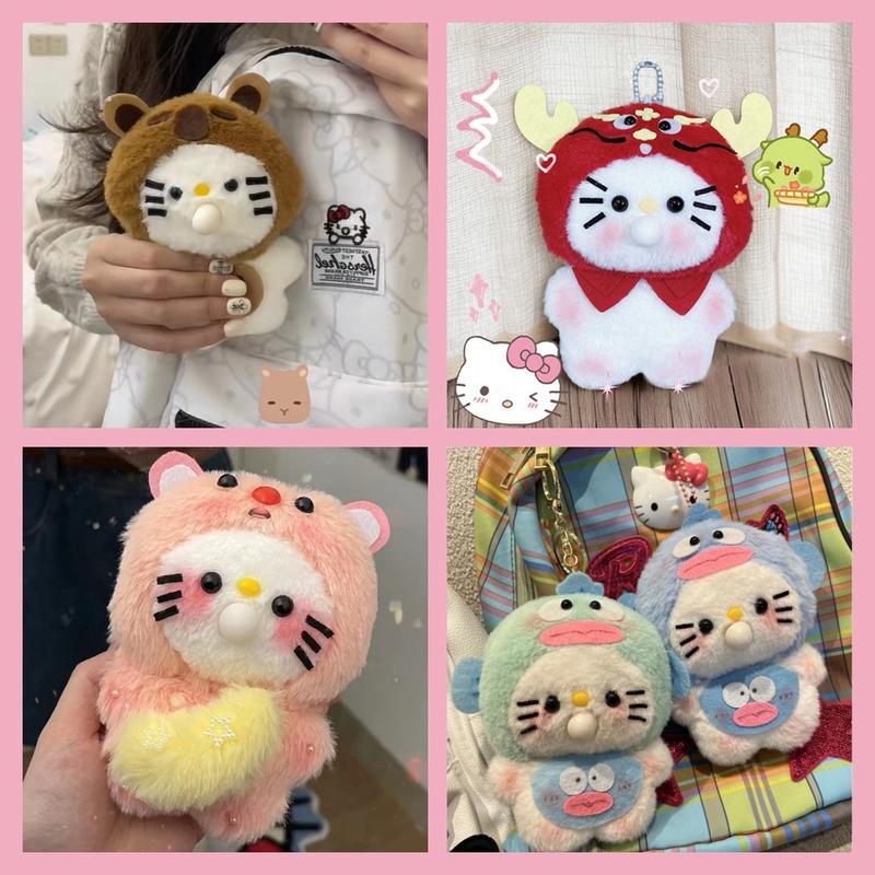 DIY Handmade Squeaking Bubbles Doll Material Pack Cute KT Ca - TikTok ...