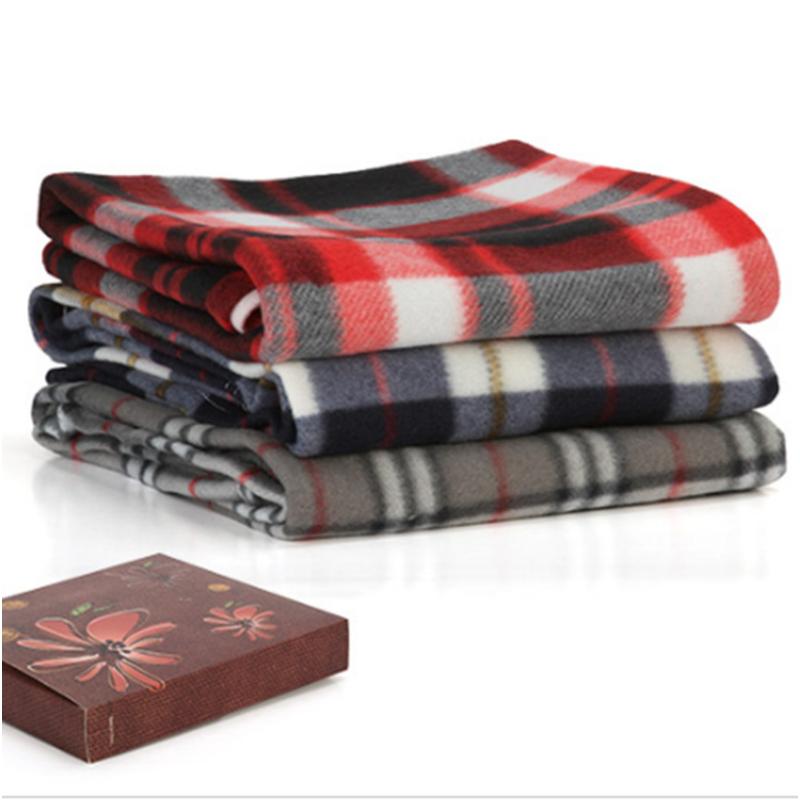 Source Manufacturer Spot Printed Plaid Double-sided Velvet Knee ...