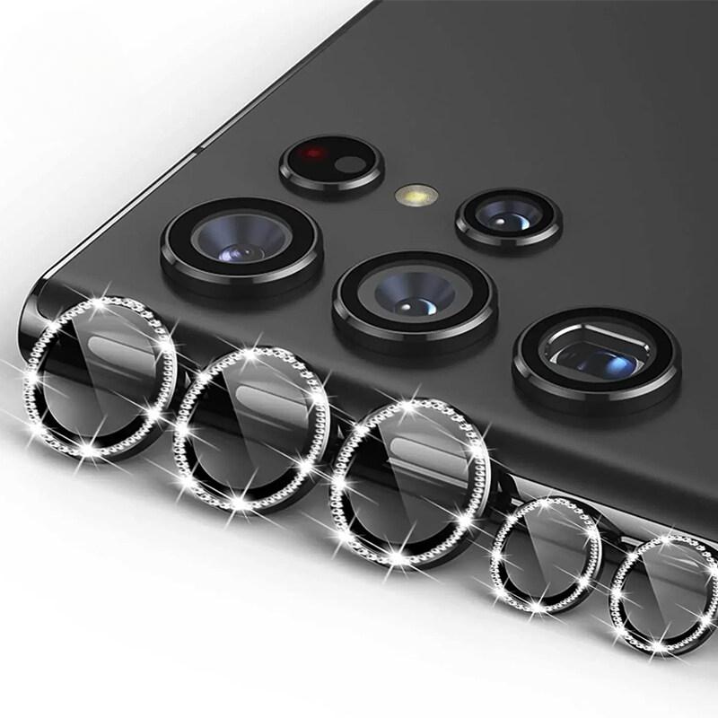 Kingzalin Diamond Camera Protector For Samsung Galaxy S24Ultra - TikTok ...