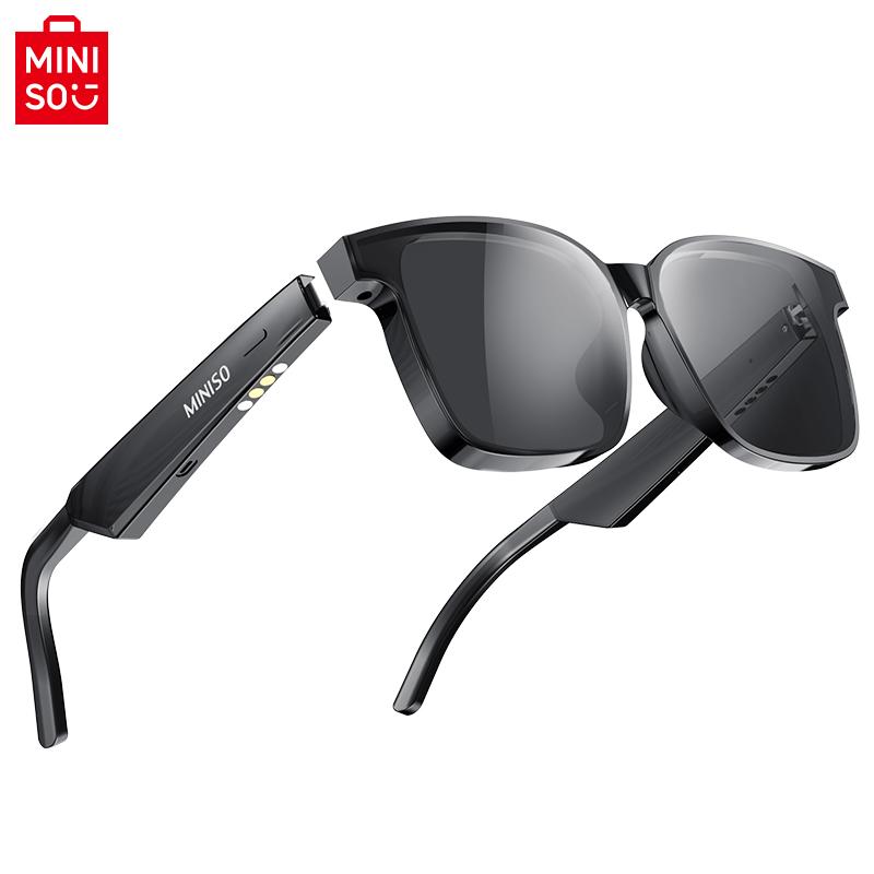 MINISO MG01 Wearable Multifunctional Bluetooth Smart Glasses - TikTok Shop