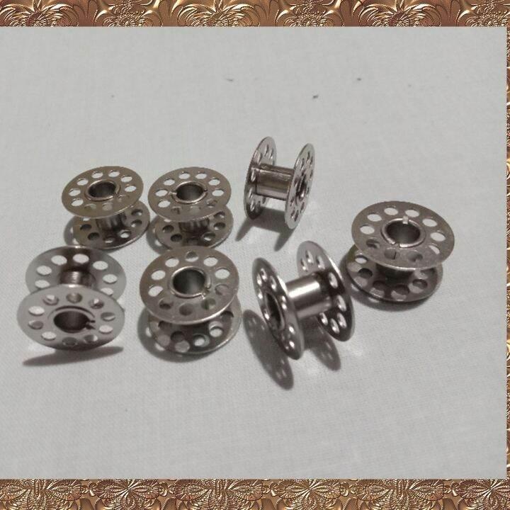 spool 7 biji spol mesin jahit butterfly spul / Alat jahit / kebutuhan ...