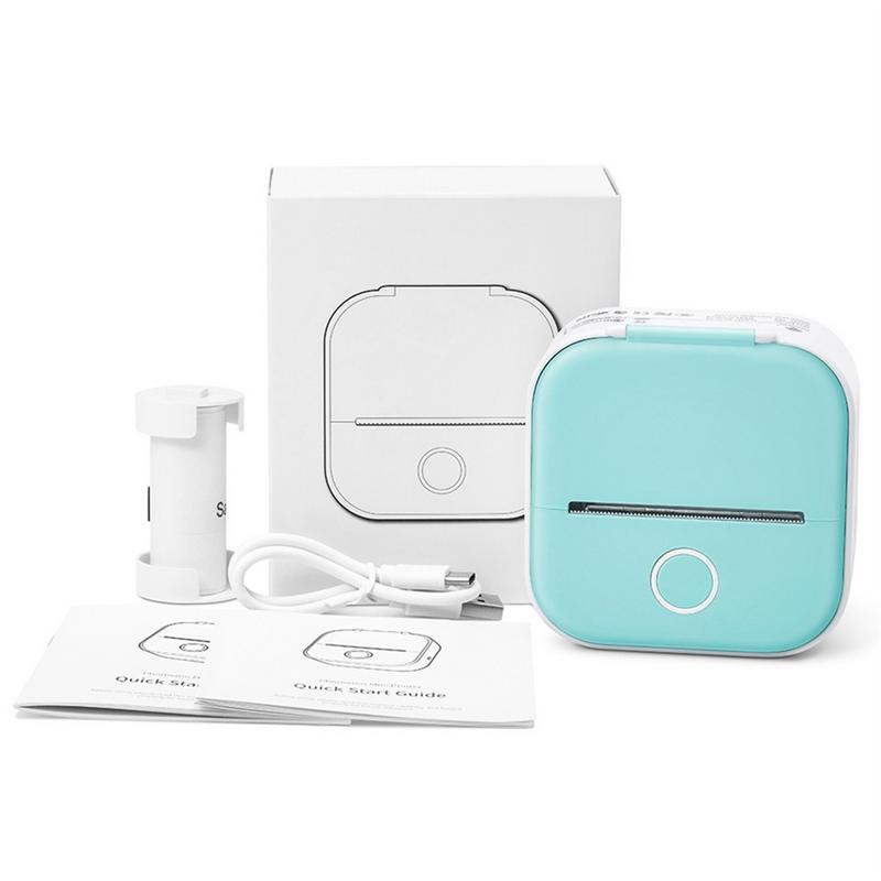Doodle Dash Printer,Inkless Bluetooth Sticker Pocket Printer, Portable ...
