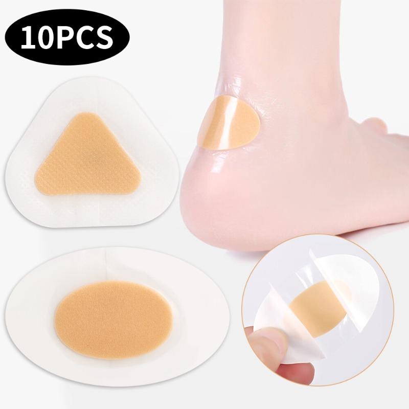 10Pcs Gel Heel Protector Foot Patches Adhesive Blister Pads ...