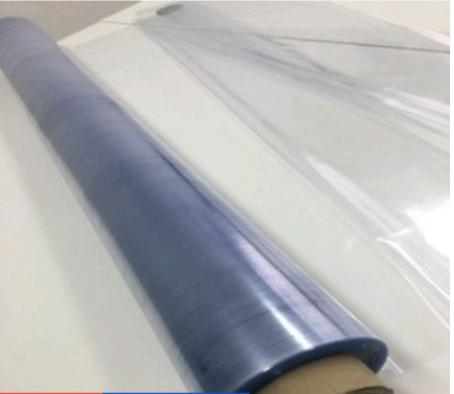 Alas meja plastic transparent/PVC WARNA WARNI jenis tebal Waterproof ...