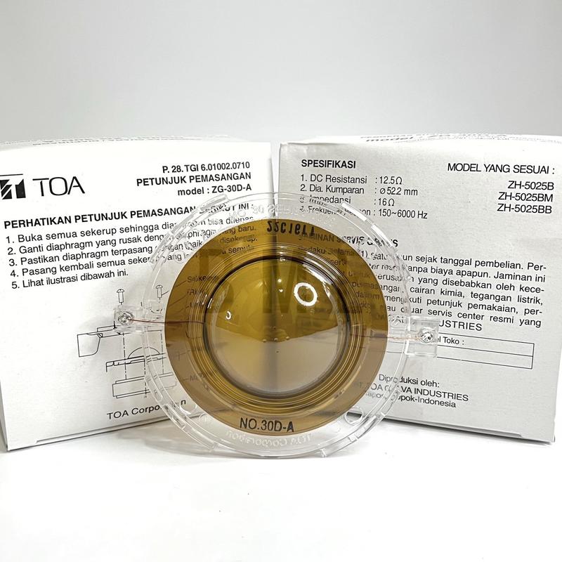 SPUL TOA ZG-30DA SEPUL SPOOL SPOL TOA ZG-30D-A 30 DA ORIGINA - Shop ...