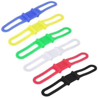 New Bike Fashion Cycling Silicone Elastic Strap Bandage Holder - TikTok ...