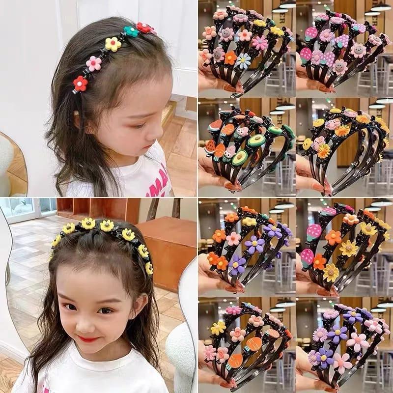 WDS Bando Anak Bandana Kepang Motif Karakter Lucu Bando Jepi - Shop ...