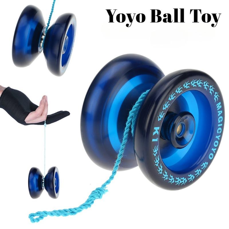 Magic Yo-yo Kids Klasik Yo-yo Gyro Butterfly Plastik Mainan Yo-yo ...