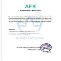 Jual (Apik Store) Termometer Tembak AFK Thermometer Infrared ...