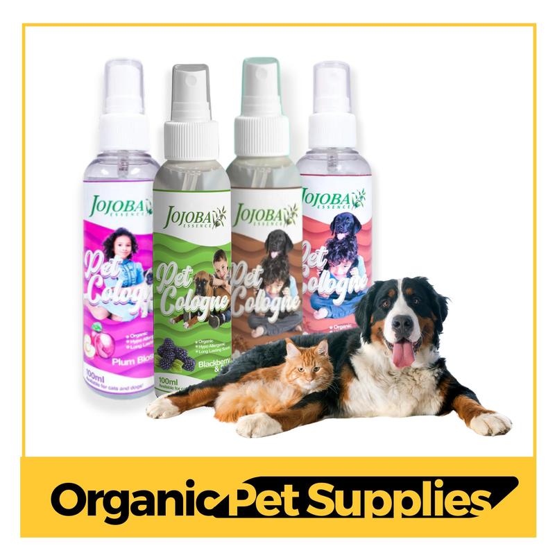 Jojoba Pet Cologne 100 ml for Dogs & Cats - TikTok Shop Philippines