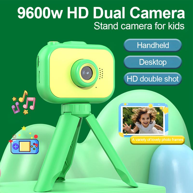 1080P Kids Dual Lens Digital Camera 2.0 Inch IPS Screen 180° - TikTok ...