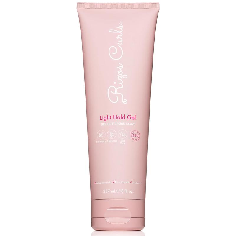 Light Hold Gel Flexible, Flake-Free, Frizz-Free Hold & Shine Defines ...