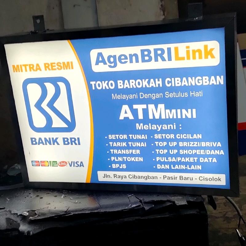 NEON BOX 2 SISI AKRILIK CUSTOM UK 40×50 - Shop | Tokopedia