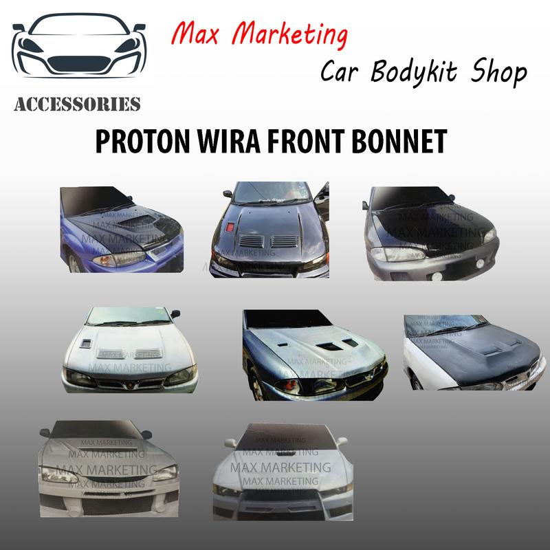 PROTON WIRA FRONT BONNET FOR LAMPU ORI OE SENDAN AEROBACK - TikTok Shop Malaysia